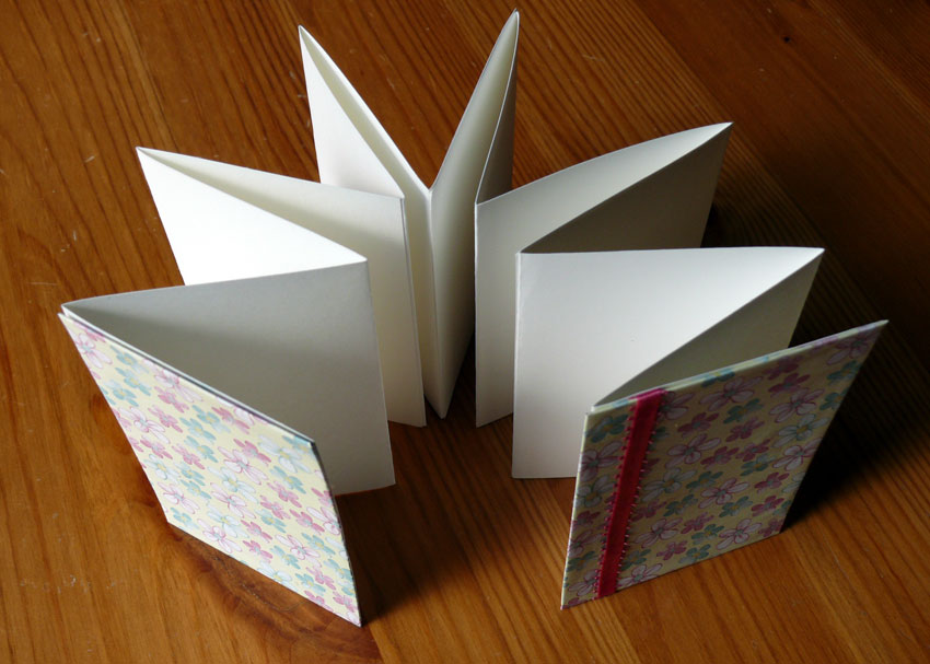 How To Make An Accordion Book Brightly How To Make An Accordion Book Brightly